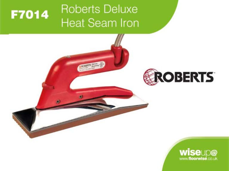 F7014 - Roberts Deluxe Heatbond Carpet Seaming Iron - Cornerstone