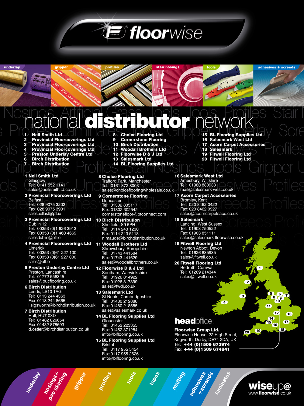 Distribution - Cornerstone