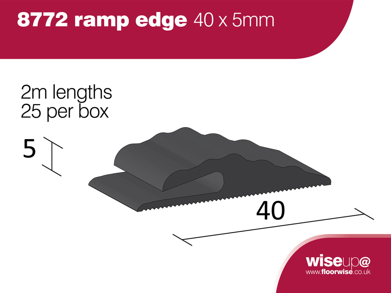 8772 - Ramp Edge - Cornerstone